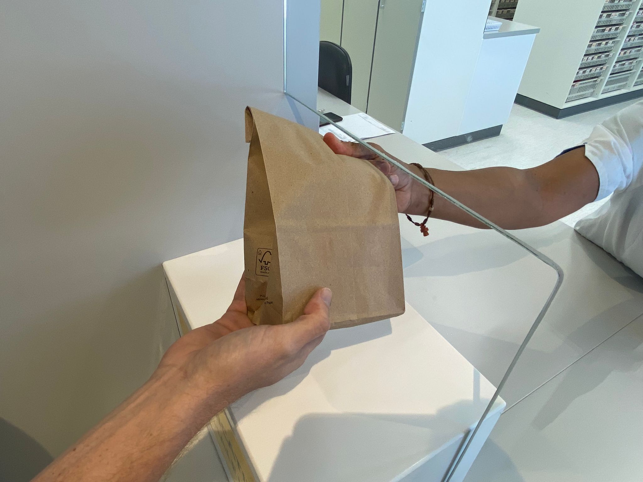 CMC digitalizes prescription process - Curaçao Medical Center